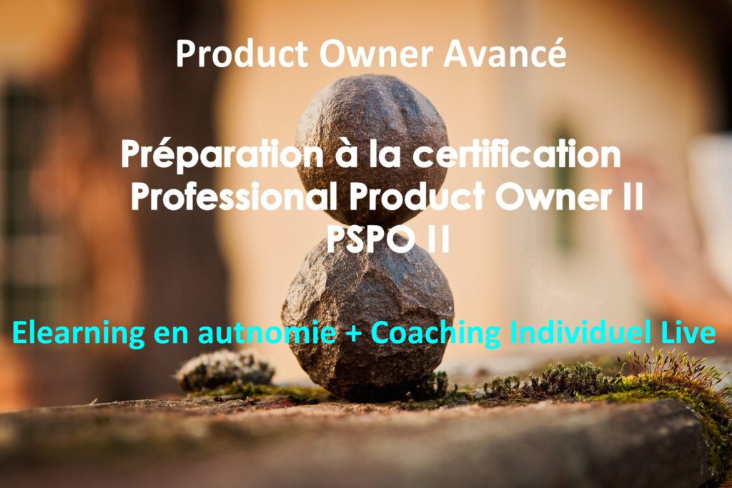 PSPO2 : Formation Product Owner Avancé et Préparation à la ...
